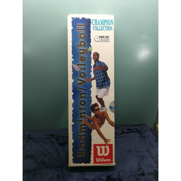 Wilson | Games | Vintage Rare New 9s Wilson Champion Collection ...